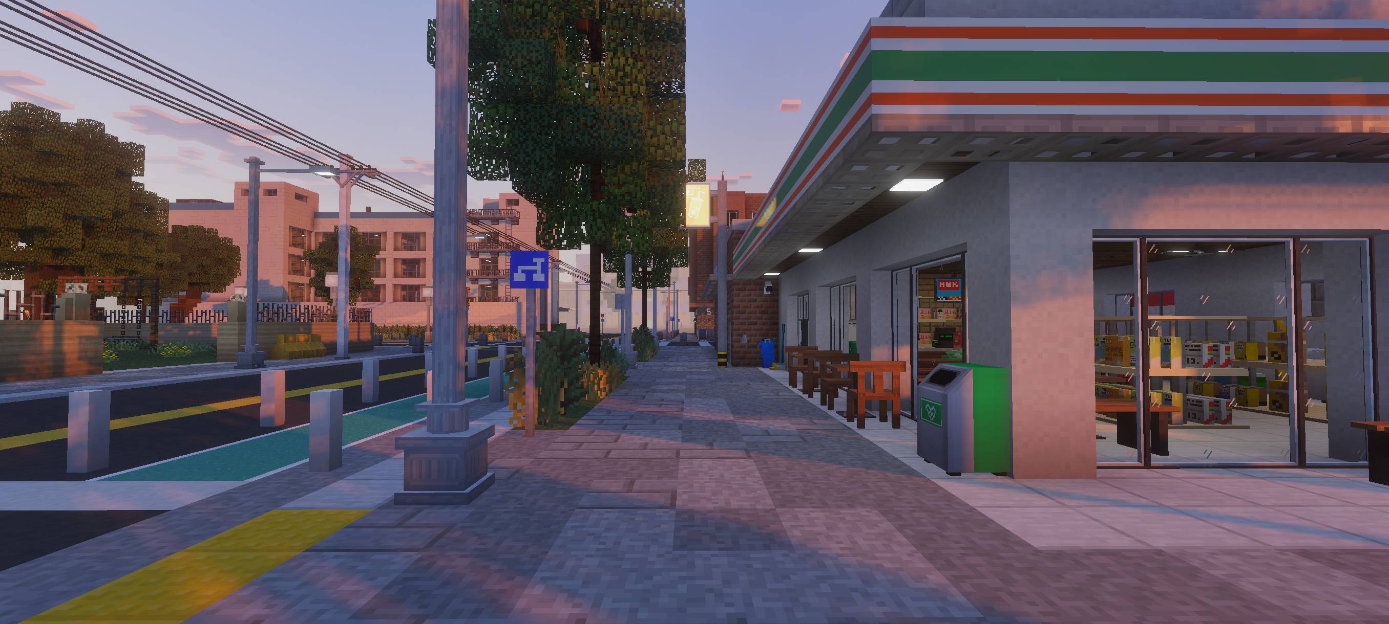 NEW CLARK CITY V6.3 | Minecraft PE Maps