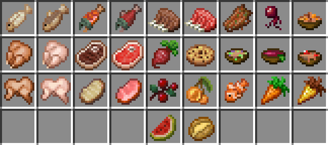 Eating Animations x Better Vanilla'Foods - Minecraft Resource Packs ...