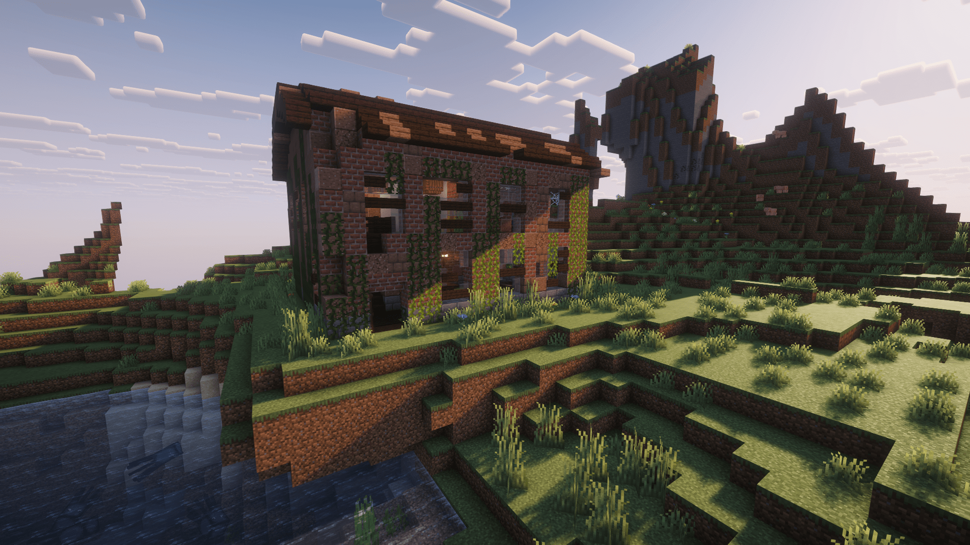 Abandoned Structures - Gallery - Minecraft Mods - CurseForge