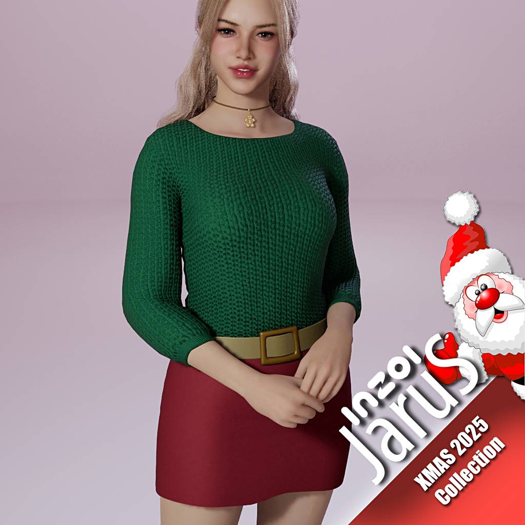 XMAS Outfit 2 - inZOI Create a Zoi - CurseForge