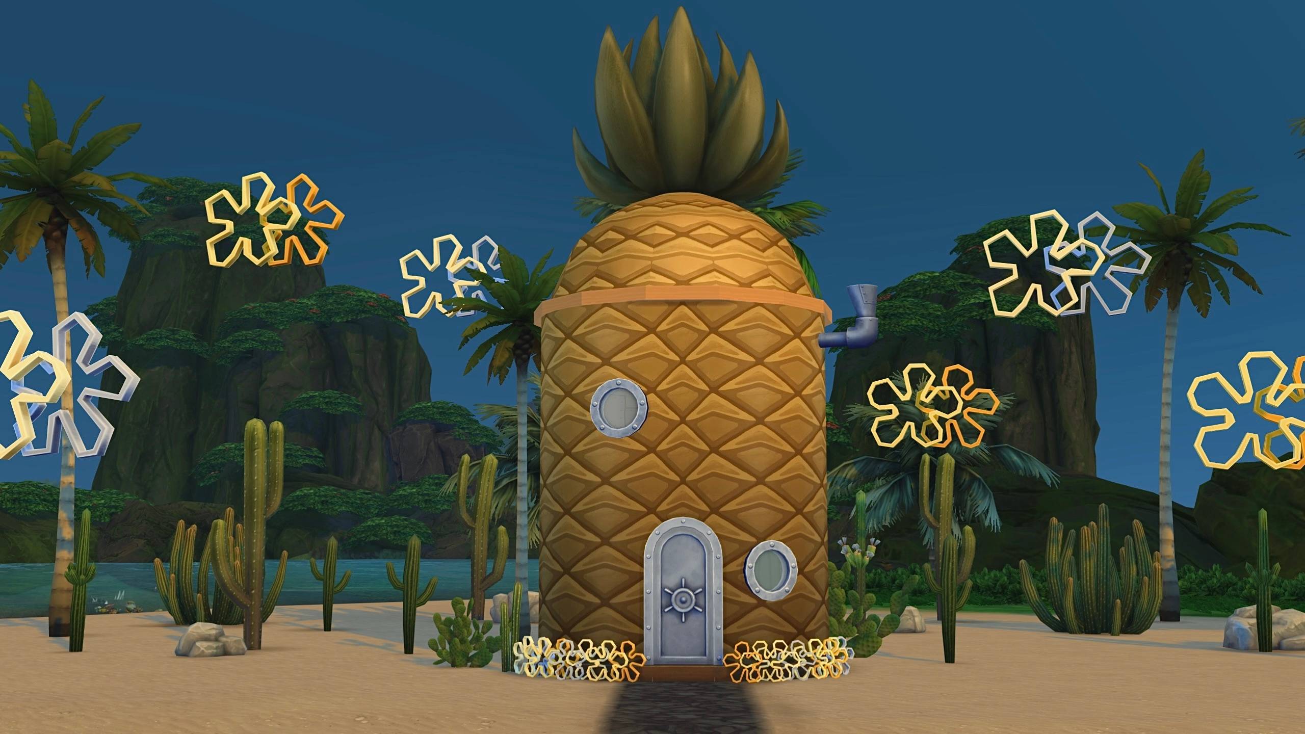 Pineapple House | No CC - Gallery - The Sims 4 Rooms / Lots - CurseForge