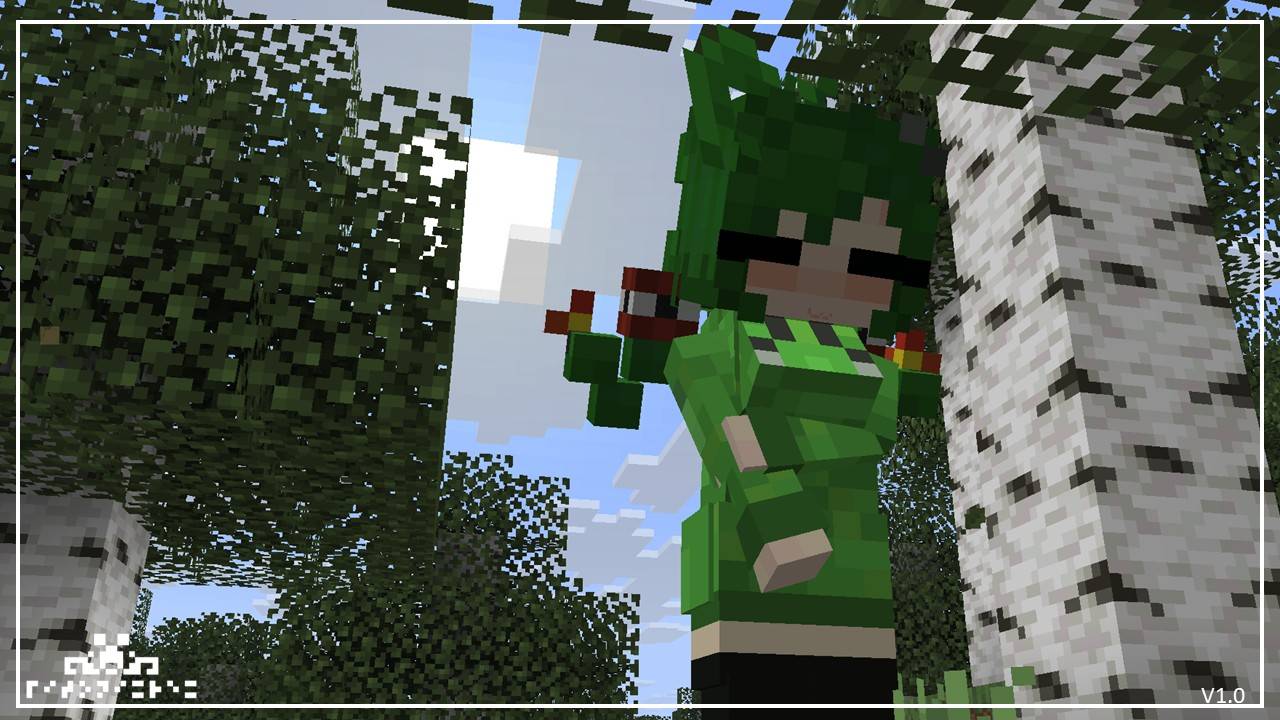Creeper girl - Minecraft Resource Packs - CurseForge