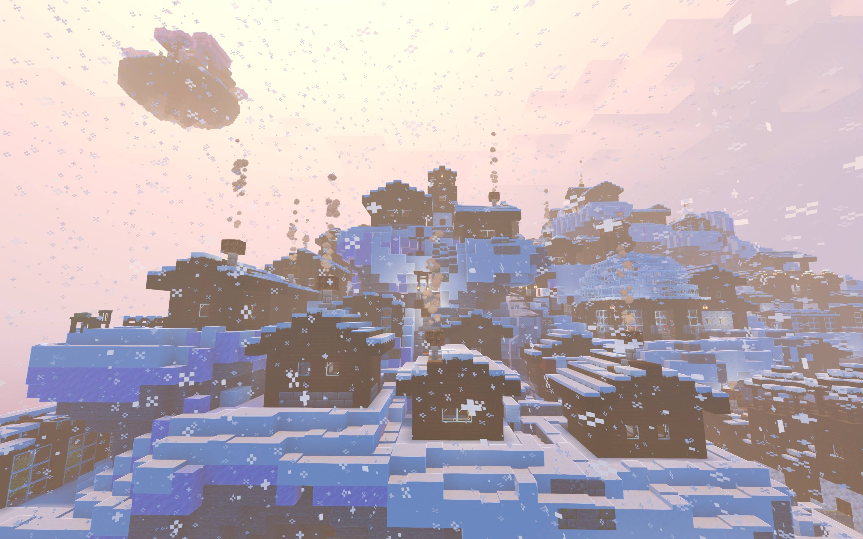 Holly Jolly Chillmas - A Holiday Experience - Gallery - Minecraft ...