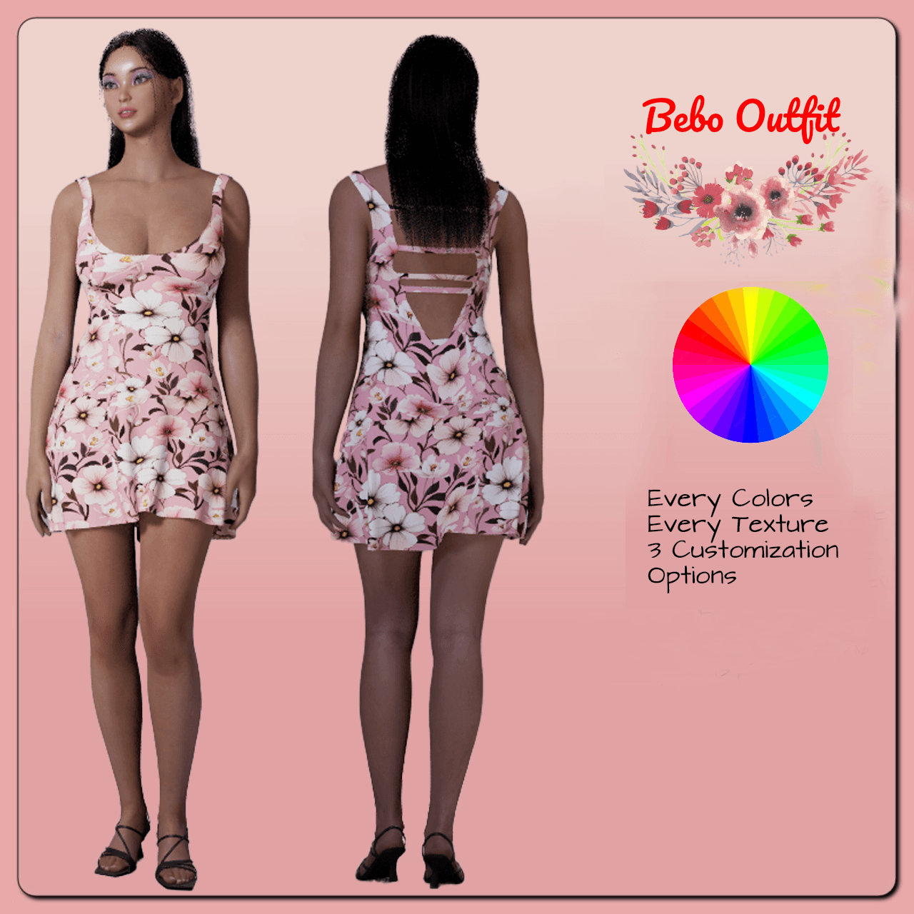 mini dress V37 - Gallery - inZOI Create a Zoi - CurseForge