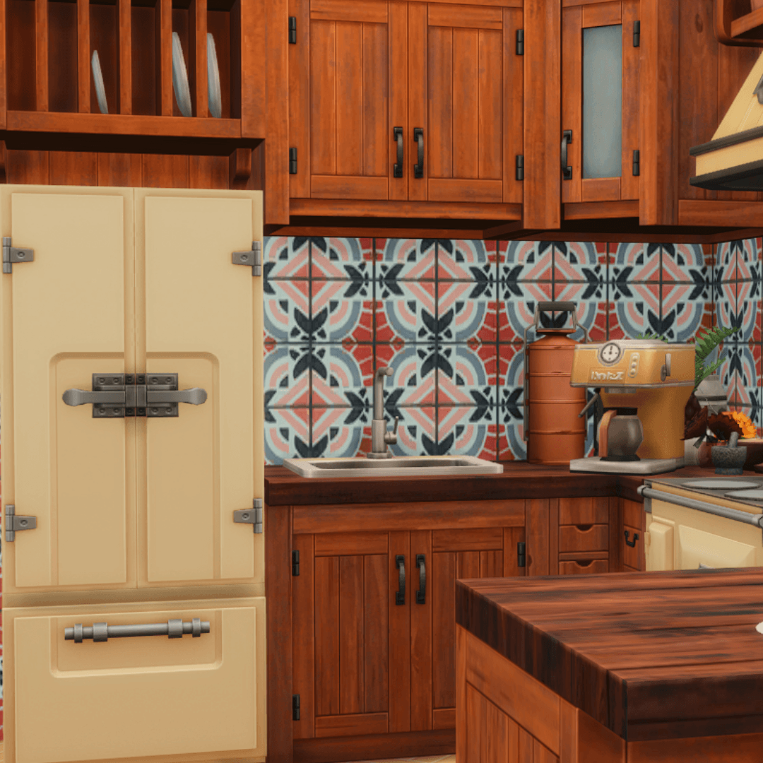 a-frame house | brindleton bay - Gallery - The Sims 4 Rooms / Lots ...