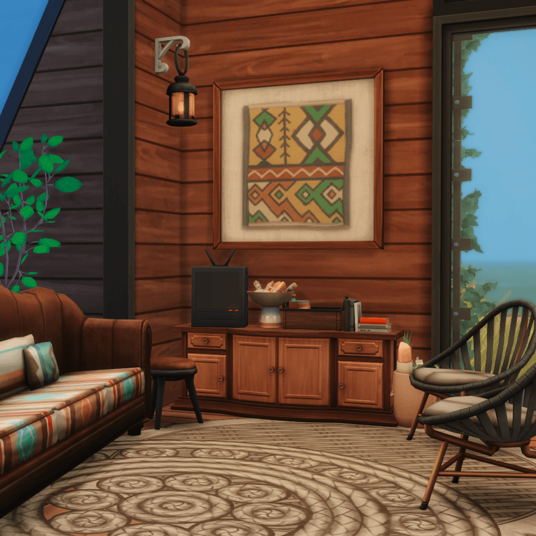 a-frame house | brindleton bay - Gallery - The Sims 4 Rooms / Lots ...