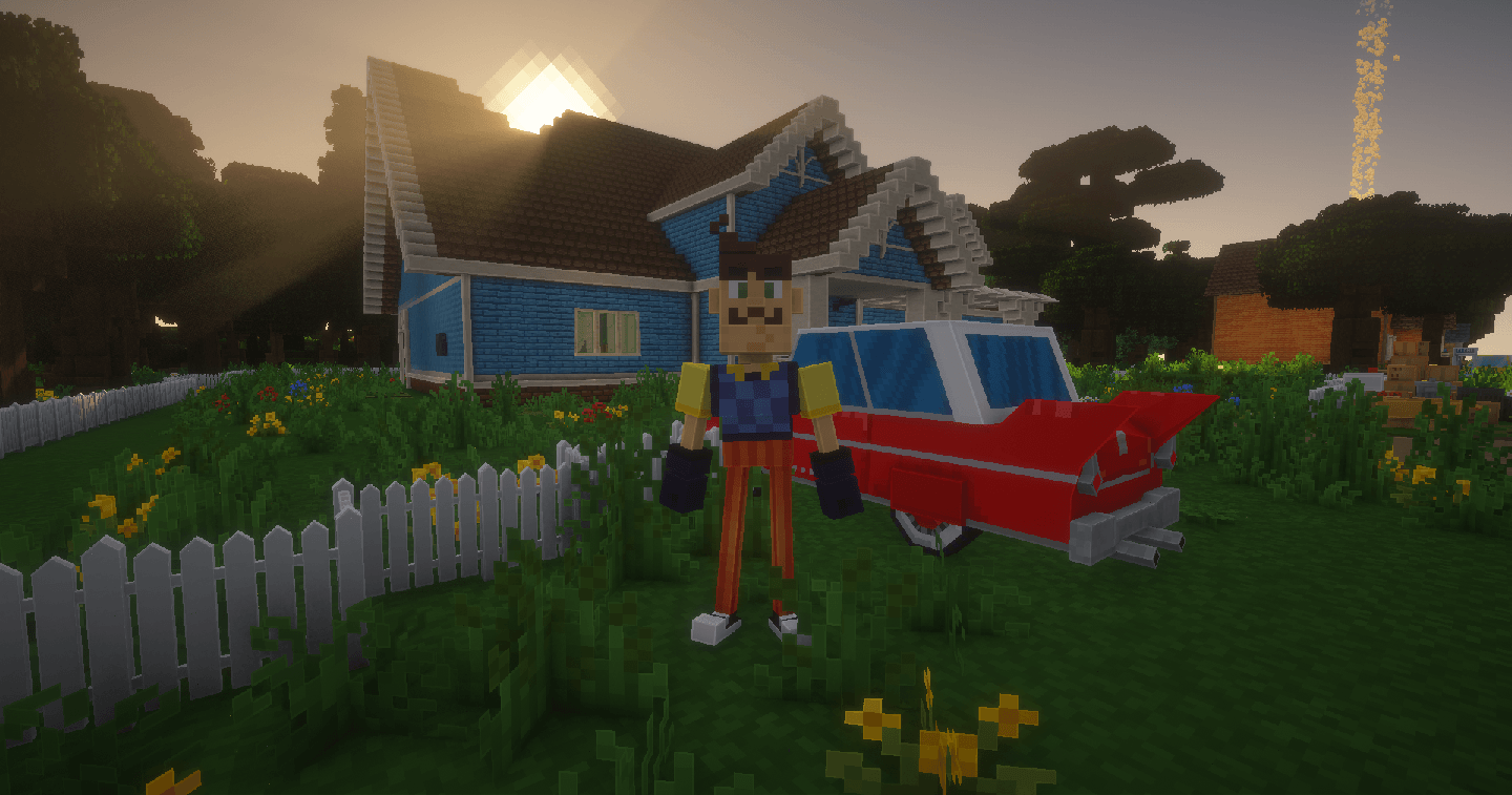 Hello Neighbor Cars! - Minecraft Mods - CurseForge