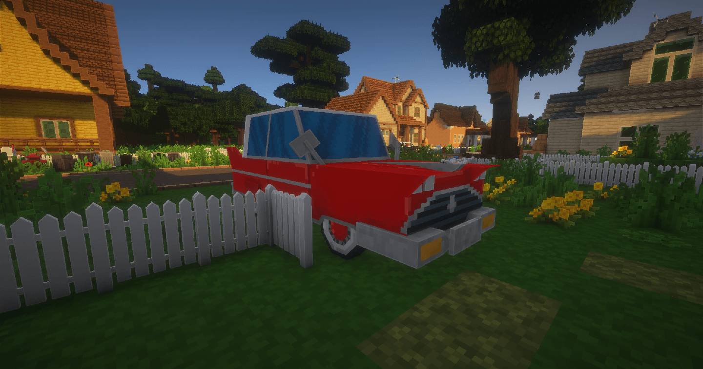 Hello Neighbor Cars! - Minecraft Mods - CurseForge