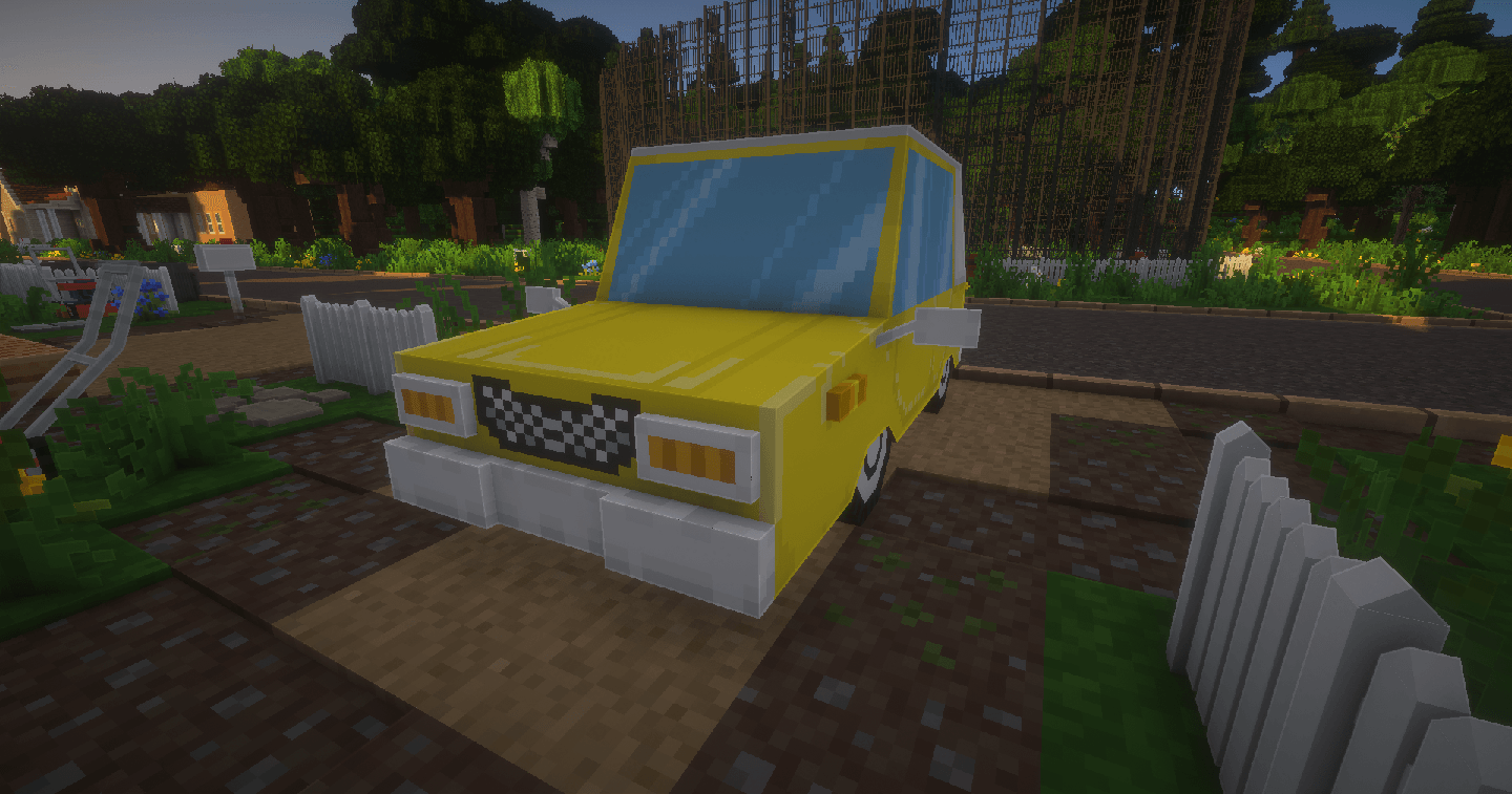 Hello Neighbor Cars! - Minecraft Mods - CurseForge