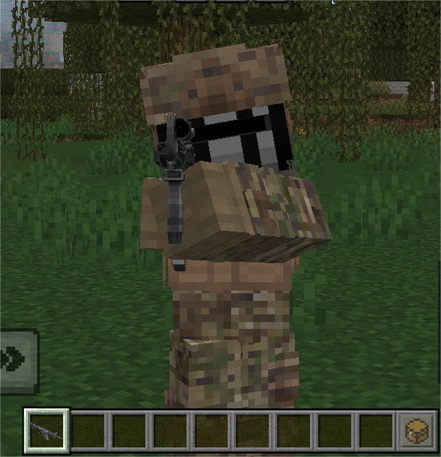The Quartermaster's Armory | Military Realistic Armors - Gallery - Minecraft Bedrock Addons ...