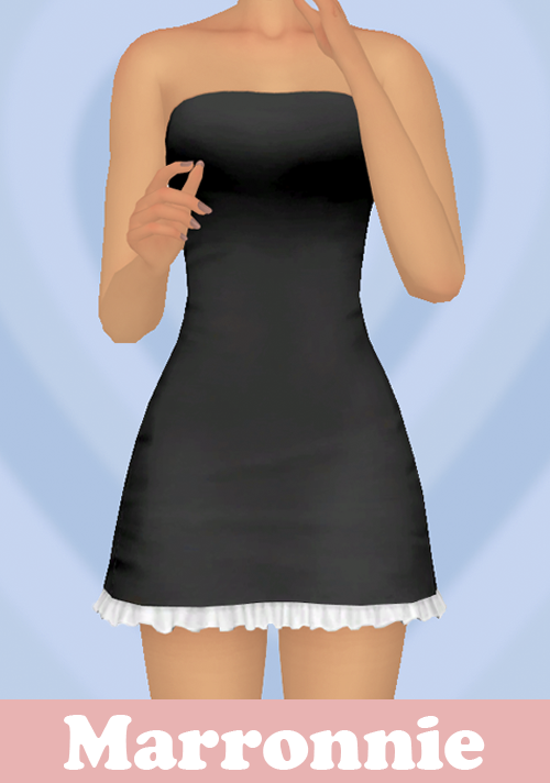 Rosalie Dress - Gallery - The Sims 4 Create a Sim - CurseForge