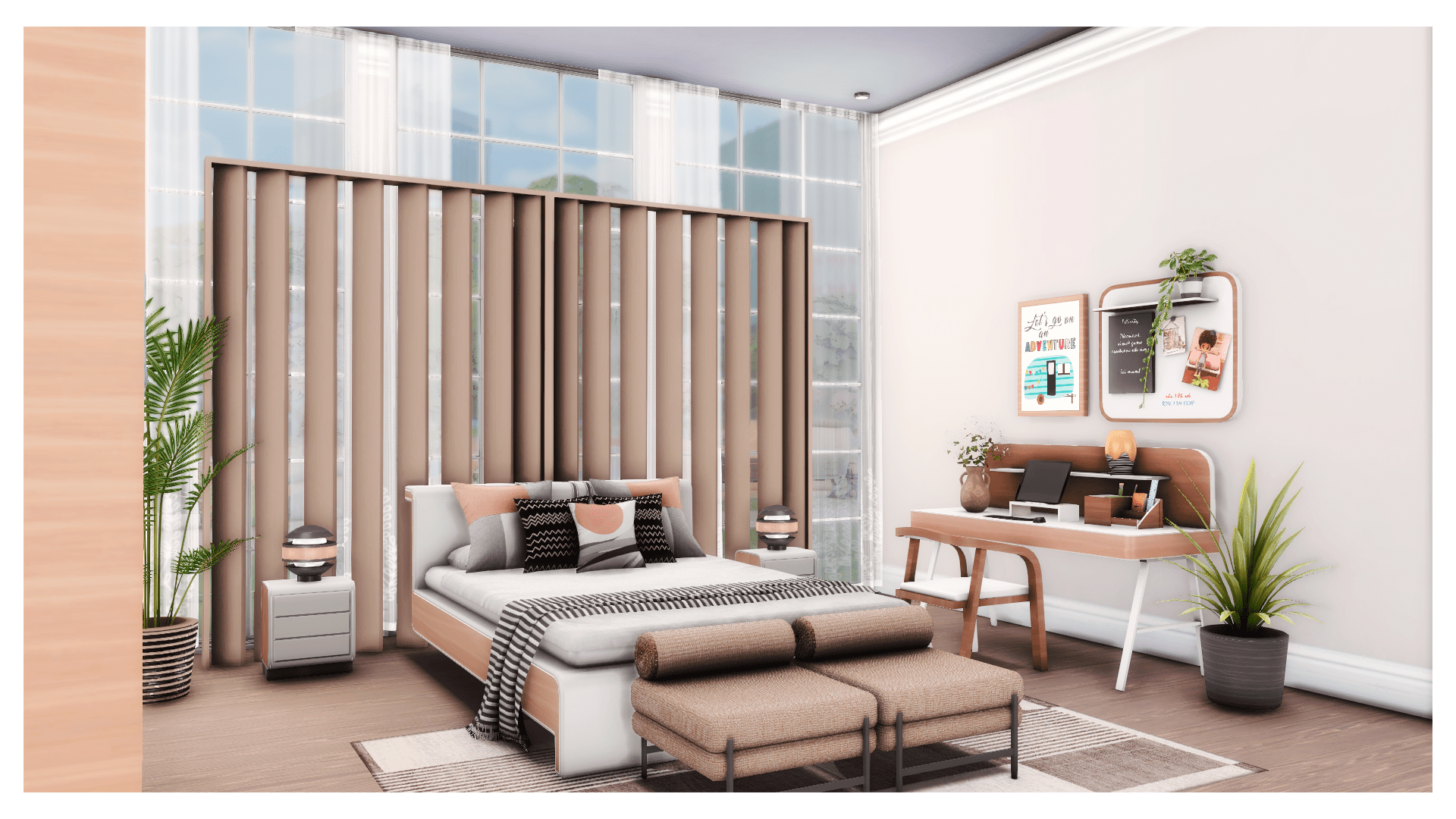 Darla Bedroom - The Sims 4 Rooms / Lots - CurseForge