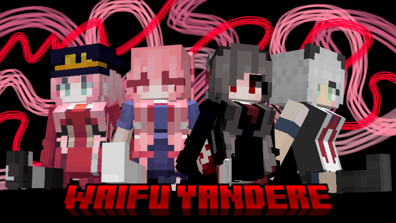 WAIFU YANDERE GH - Minecraft Bedrock Addons - CurseForge