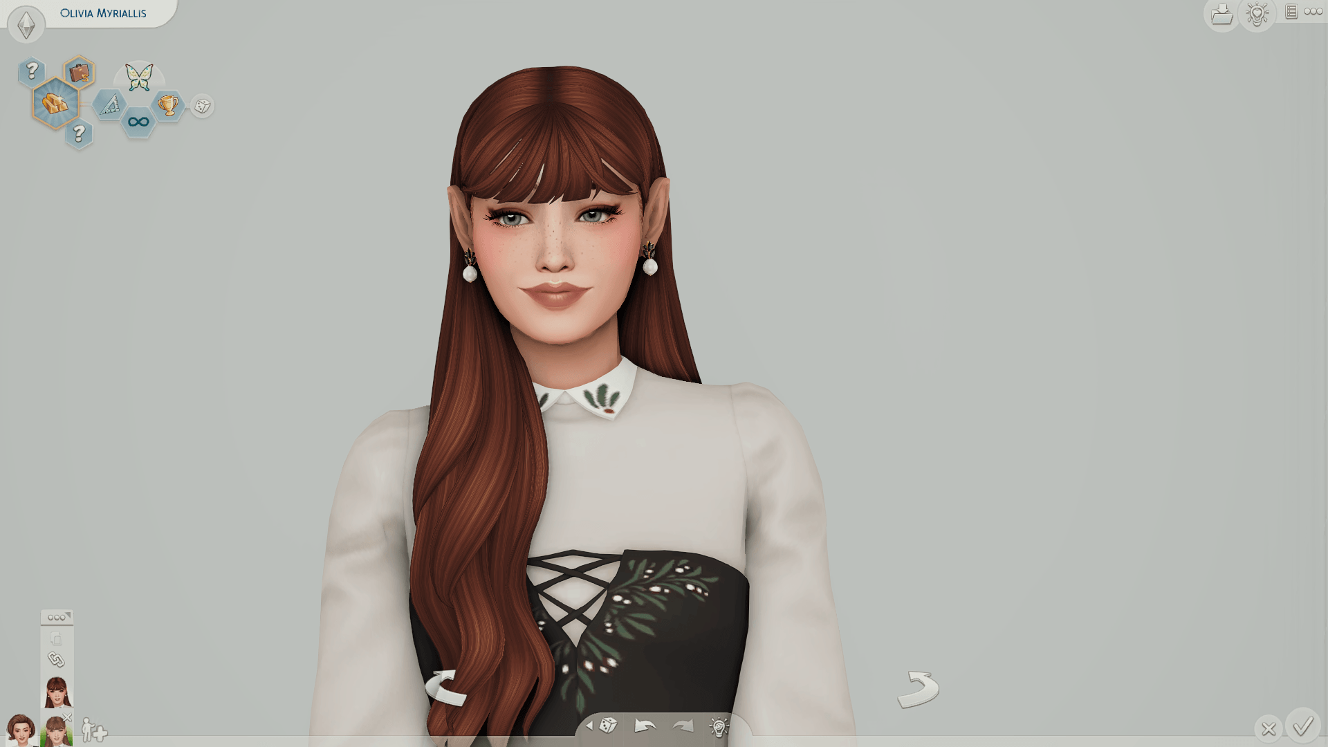 Neve (Jeweler) & Olivia (Seamstress) | Palace of Thread & Jewels ...