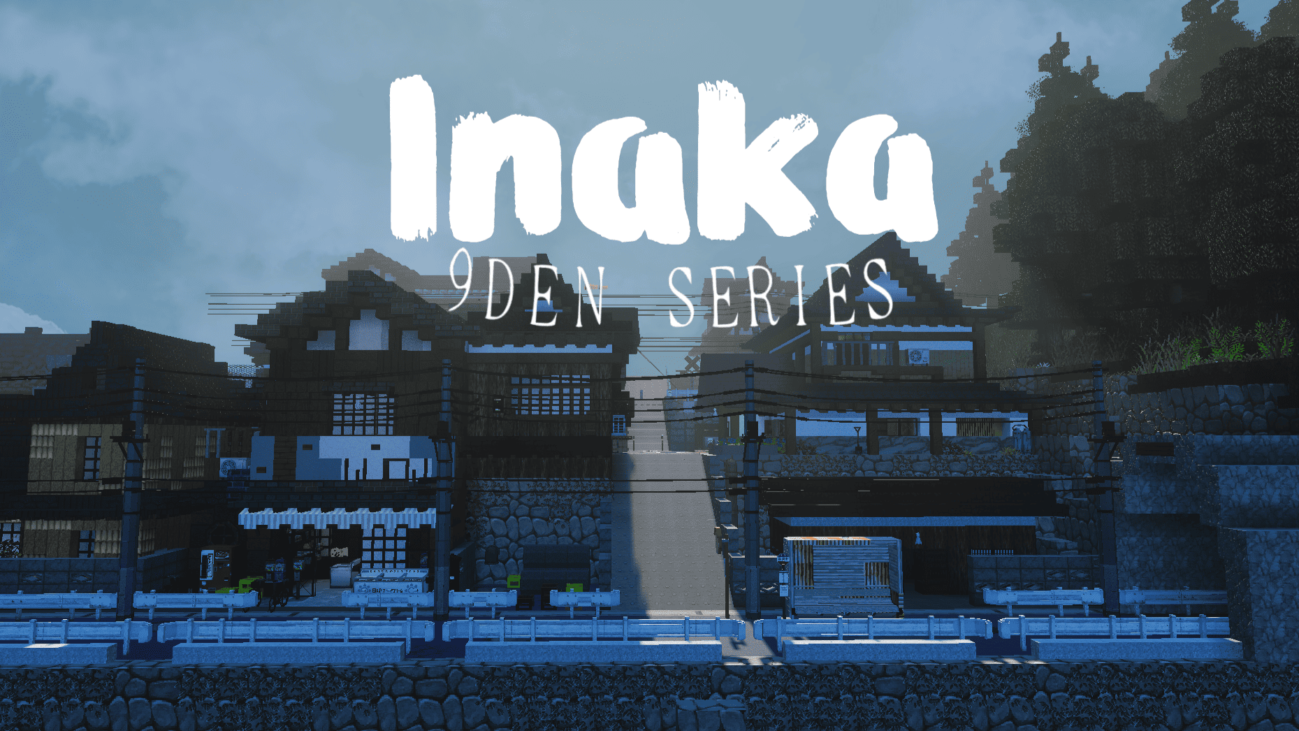 New update! ver.2.0.1!! 9DEN_Expansion_pack Added over 15,000 blocks Supported ver. 1.21.51 ...