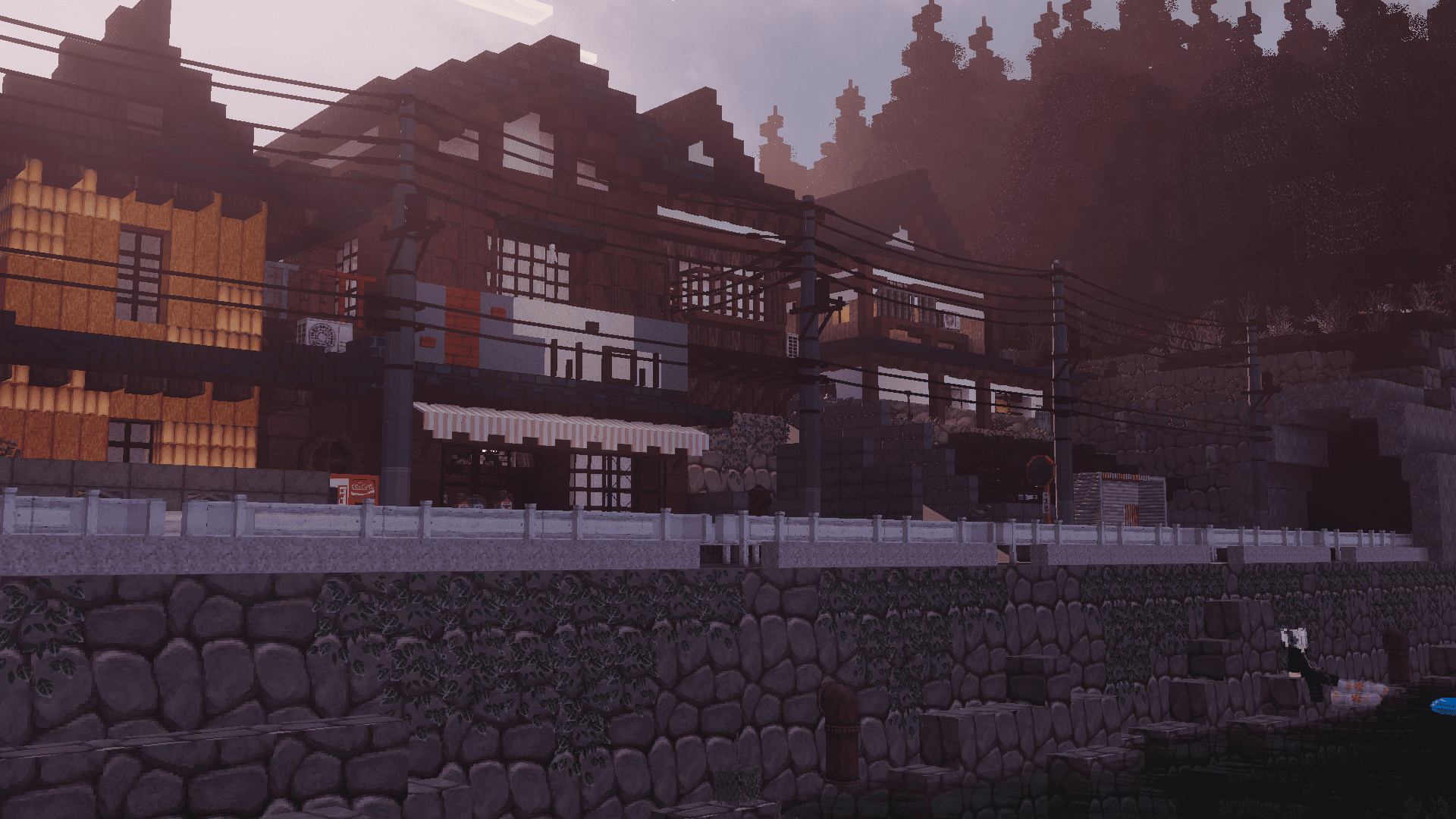 【INAKA】 japanese furntiture blocks - Gallery - Minecraft Bedrock Addons - CurseForge