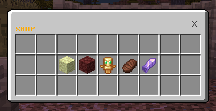 B4B1 Core - Gallery - Minecraft Bedrock Scripts - CurseForge