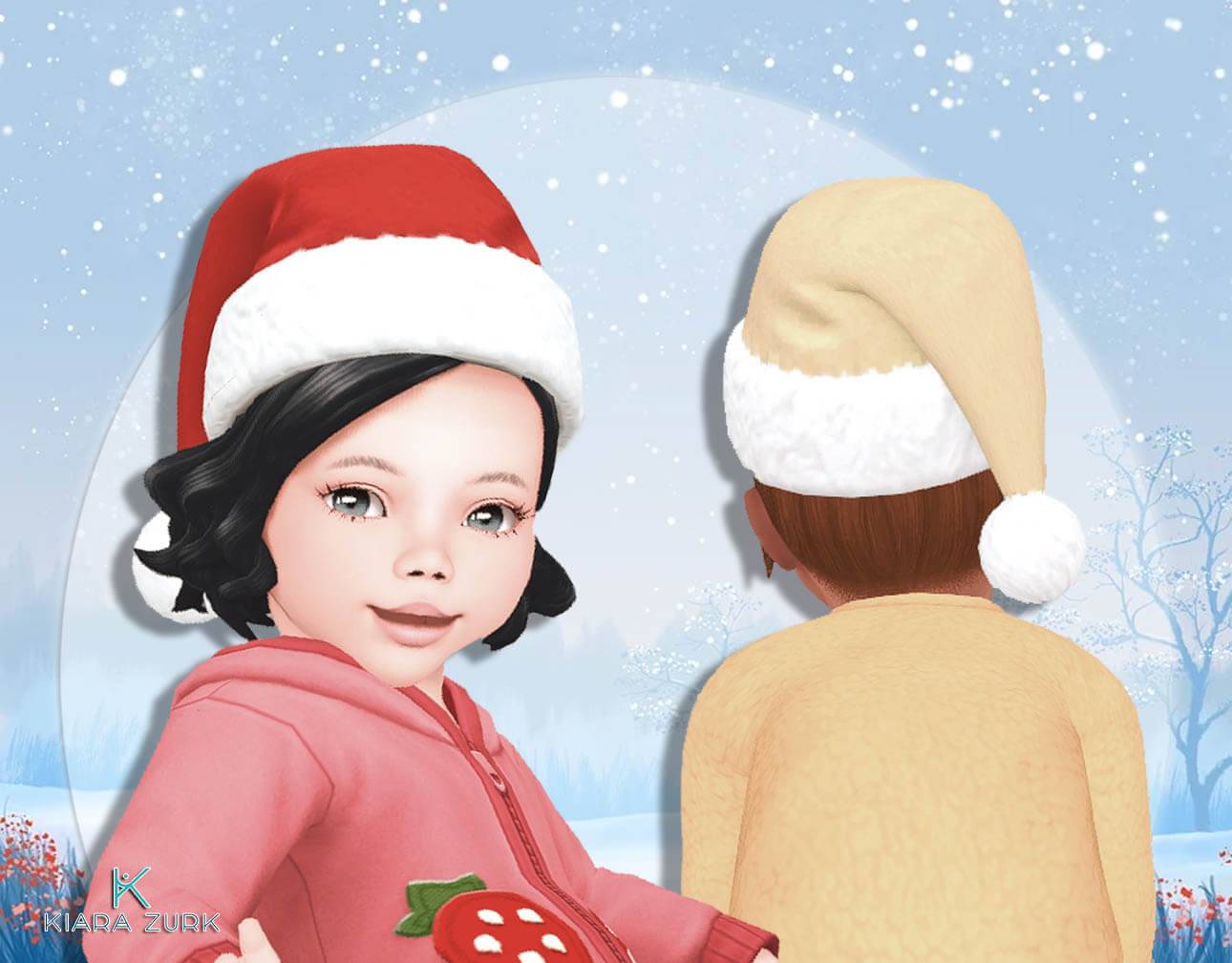 Christmas Hat for Infants - The Sims 4 Create a Sim - CurseForge
