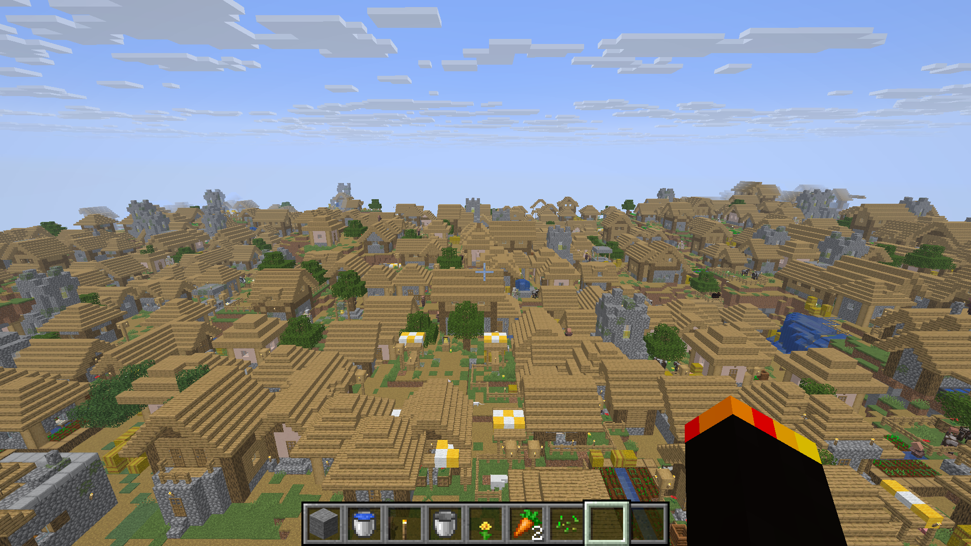 Villages everywhere datapack - Gallery - Minecraft Data Packs - CurseForge