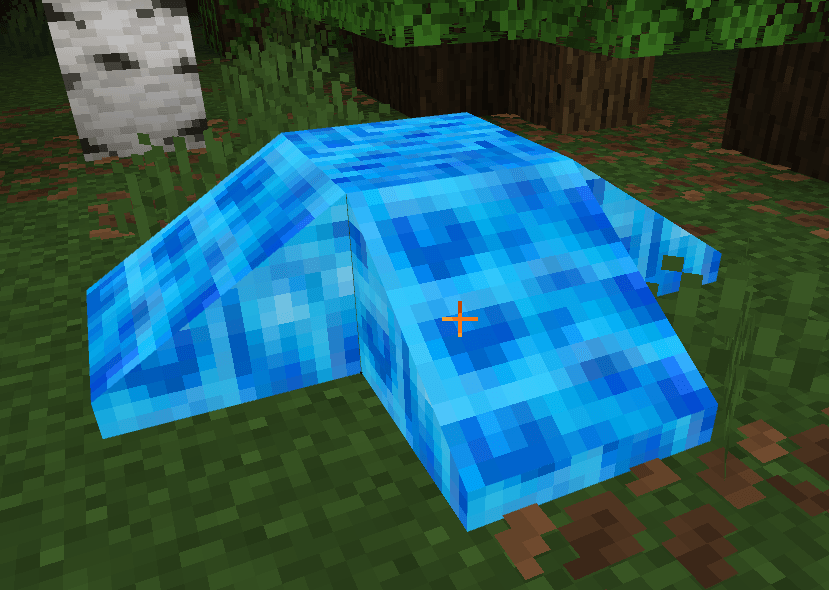 Blue Lava | Minecraft PE Texture Packs