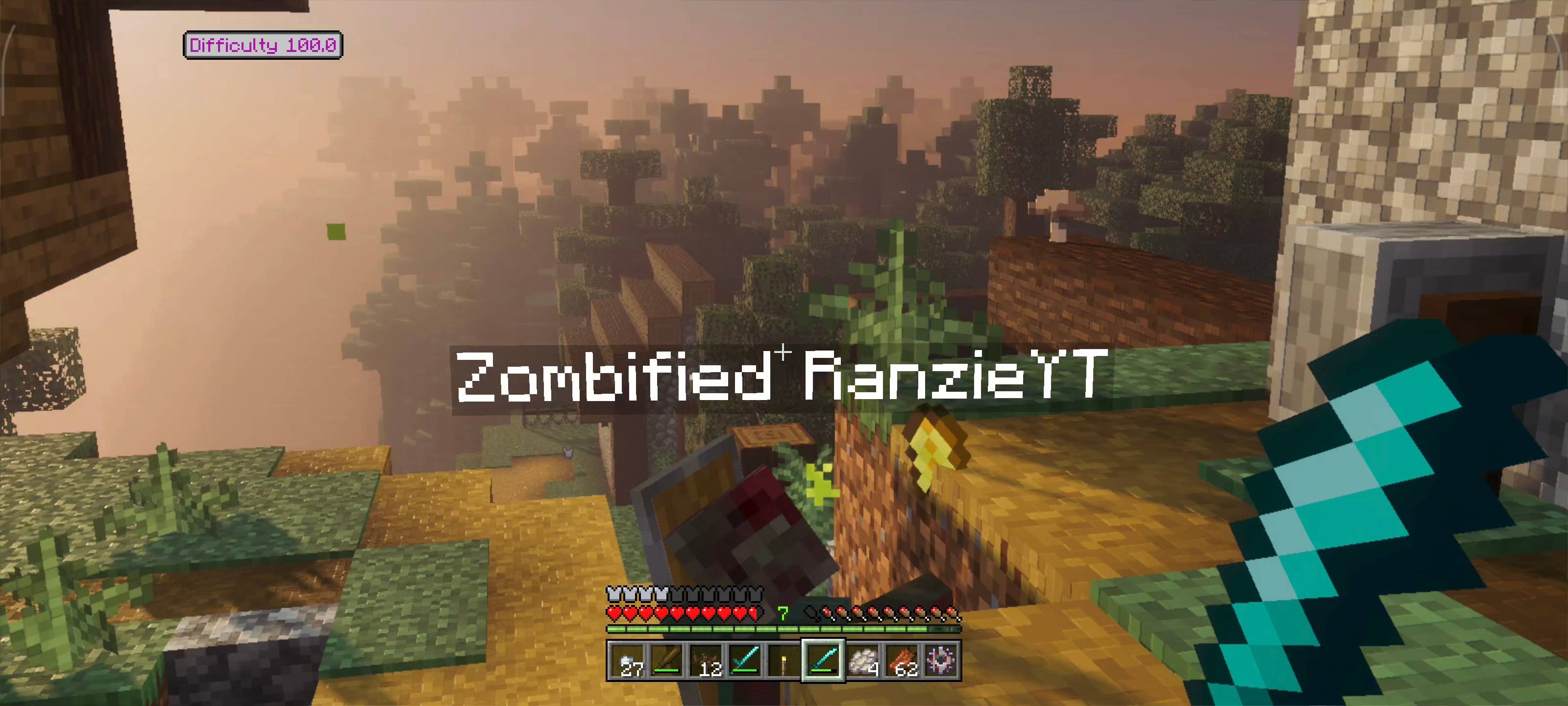 Rise and Survive – Progressive Zombie Apocalypse. - Minecraft Bedrock Addons - CurseForge