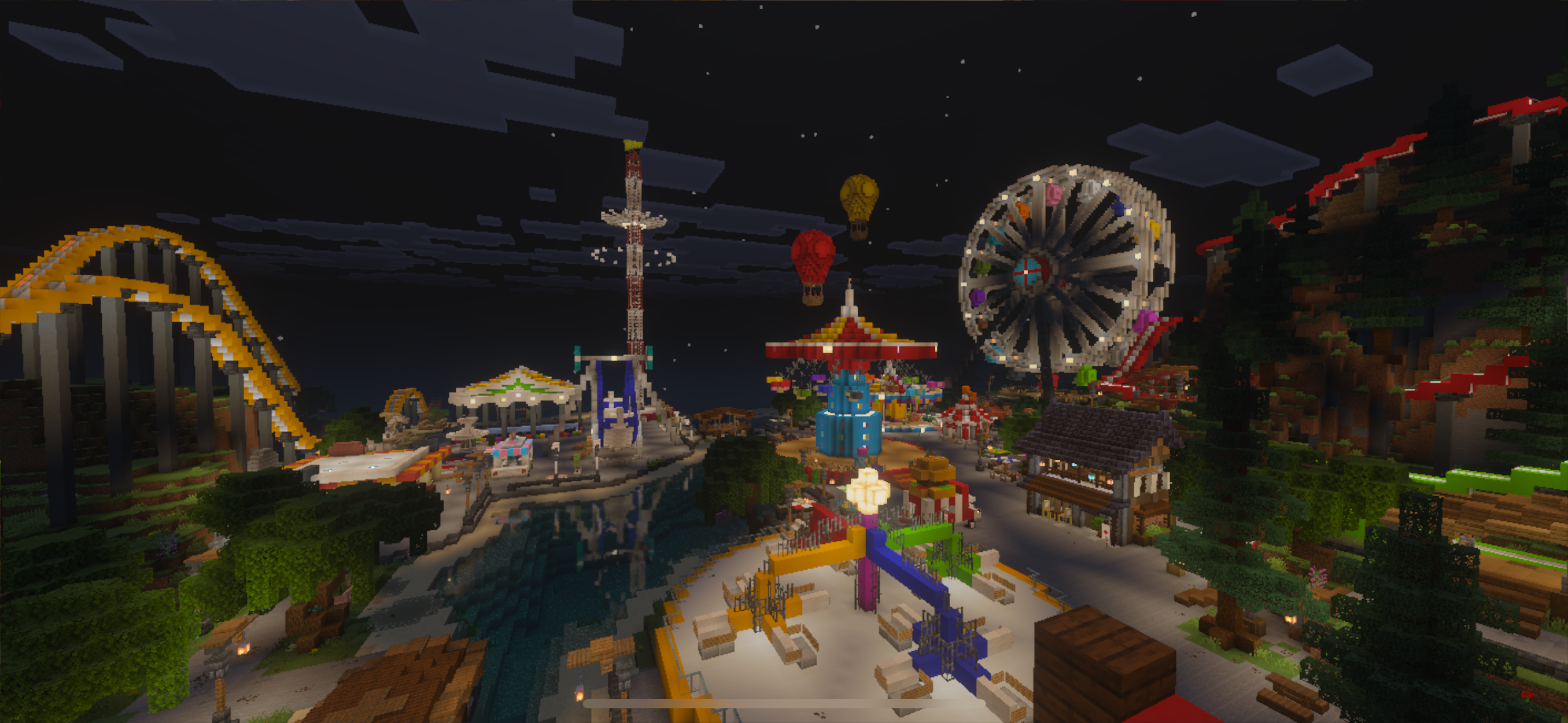 Minecraft PE Roller Coaster Maps - Bedrock Edition | MCPEDL