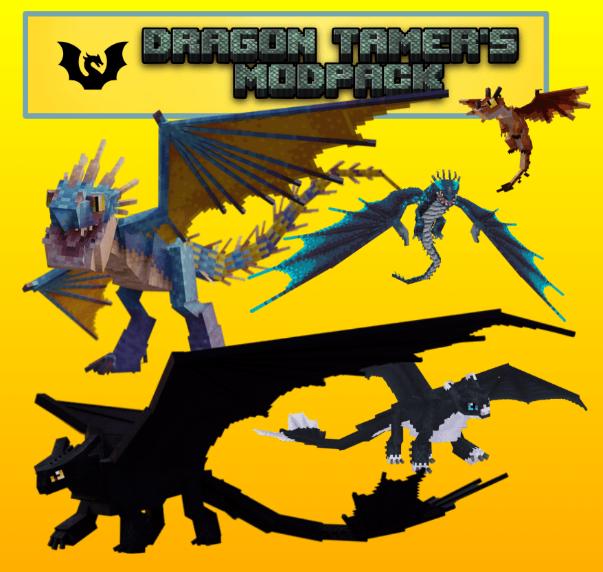 Dragon Tamer HTTYD (Isle of Berk Mod & Others) - Minecraft Modpacks - CurseForge