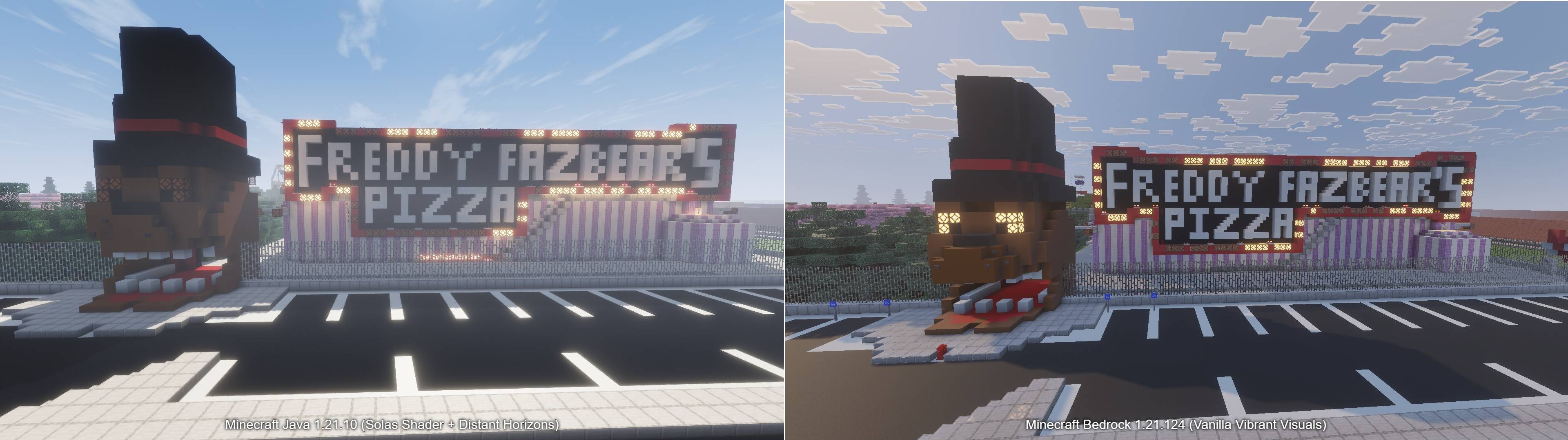 Silvia (FNAF inspired) (Java Version) - Gallery - Minecraft Worlds - CurseForge