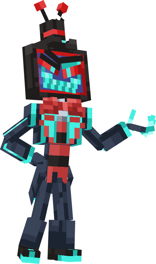Vox the Tv Demon - Gallery - Minecraft Mods - CurseForge