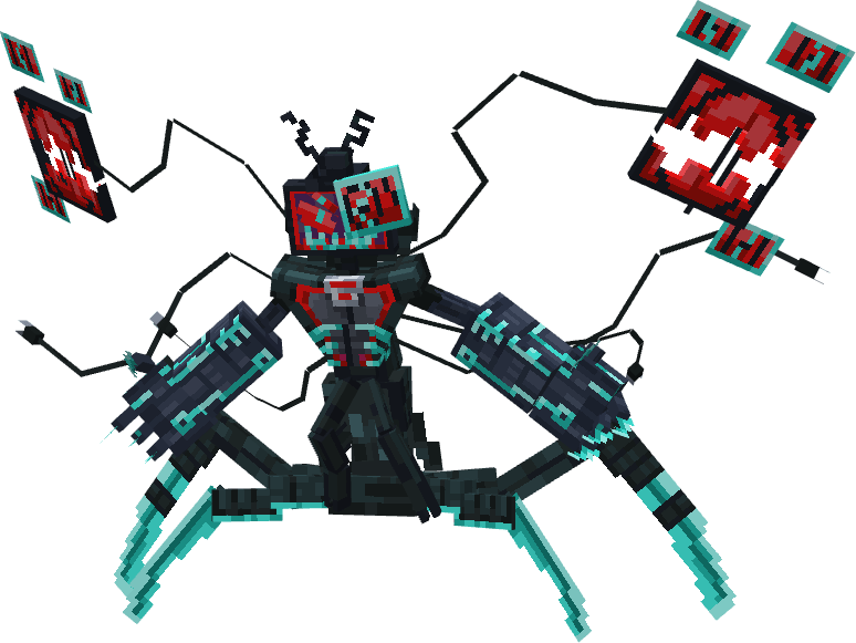 Vox the Tv Demon - Gallery - Minecraft Mods - CurseForge