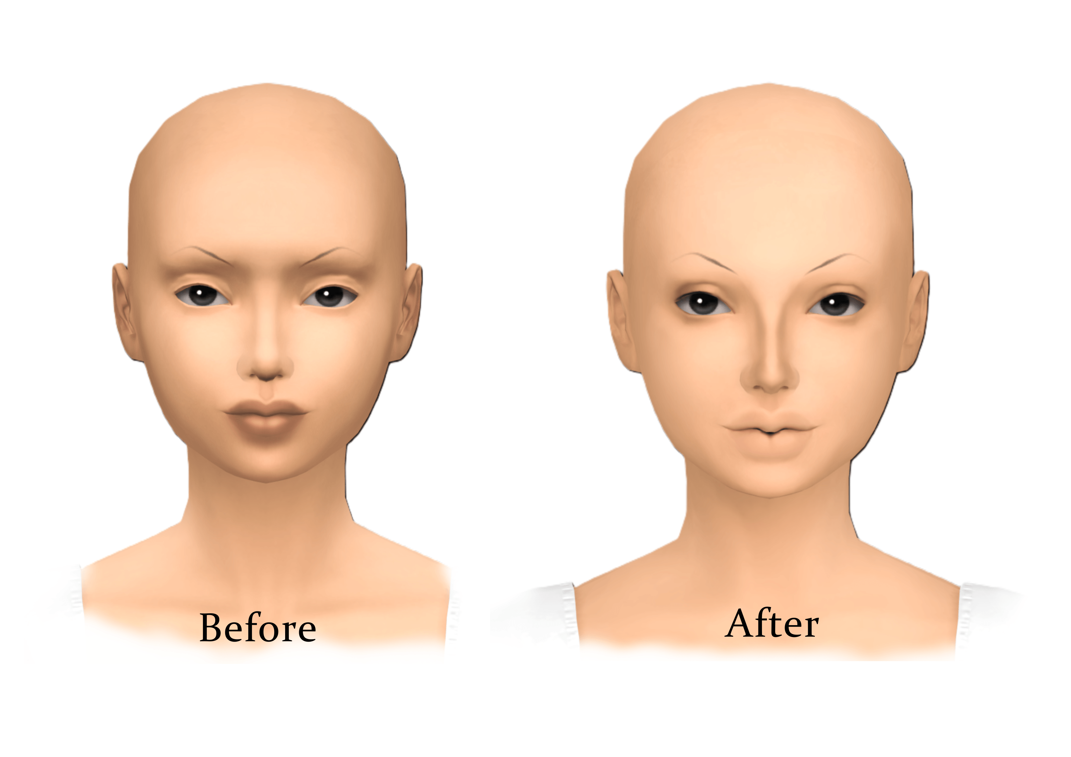 💚 Jade Skin – Maxis Match Skinblend Replacement / Skin Detail - Gallery ...