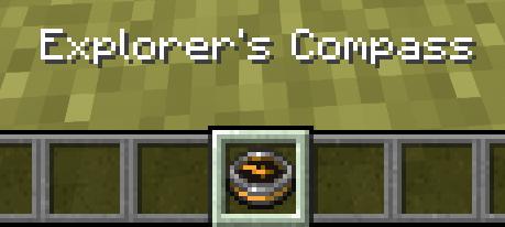 Nature's & Explorer's Compass Retexture - Minecraft Resource Packs ...