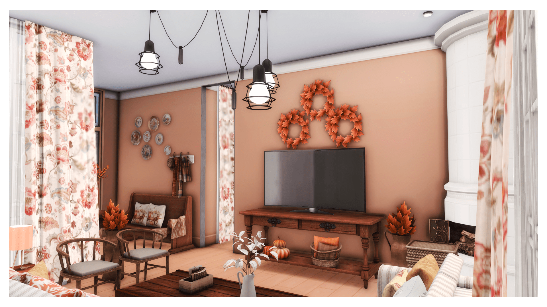 Eleanor Living Room - Gallery - The Sims 4 Rooms / Lots - CurseForge