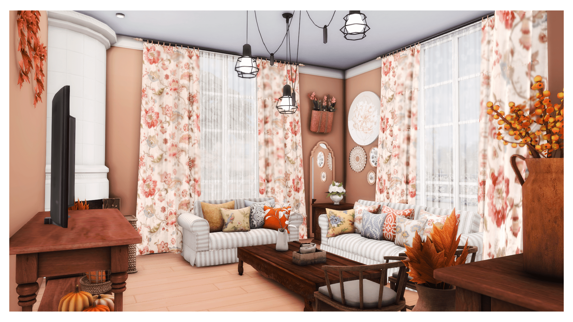 Eleanor Living Room - The Sims 4 Rooms / Lots - CurseForge