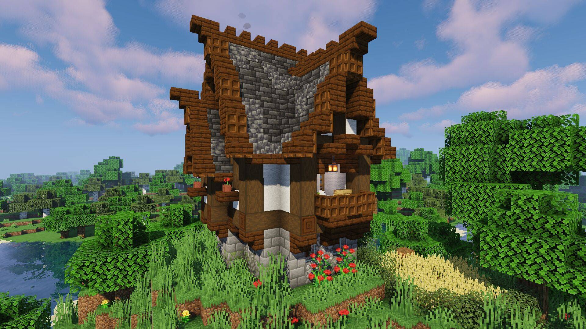 Medieval Survival Cottage - JE - Minecraft Worlds - CurseForge