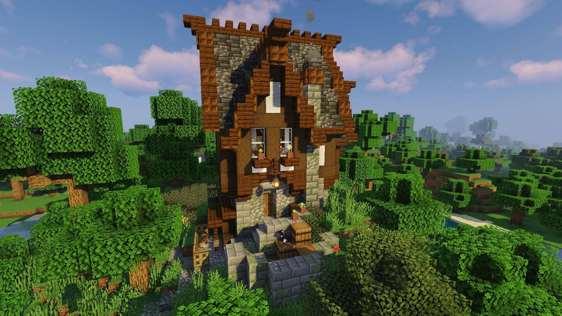 Medieval Survival Cottage - JE - Minecraft Worlds - CurseForge