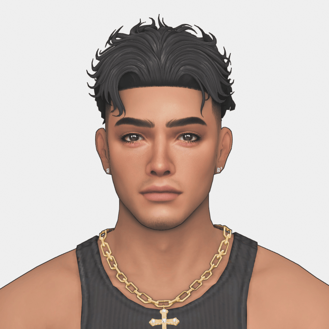 Jamie Hair [JOSH JO_SE_OH] - The Sims 4 Create a Sim - CurseForge