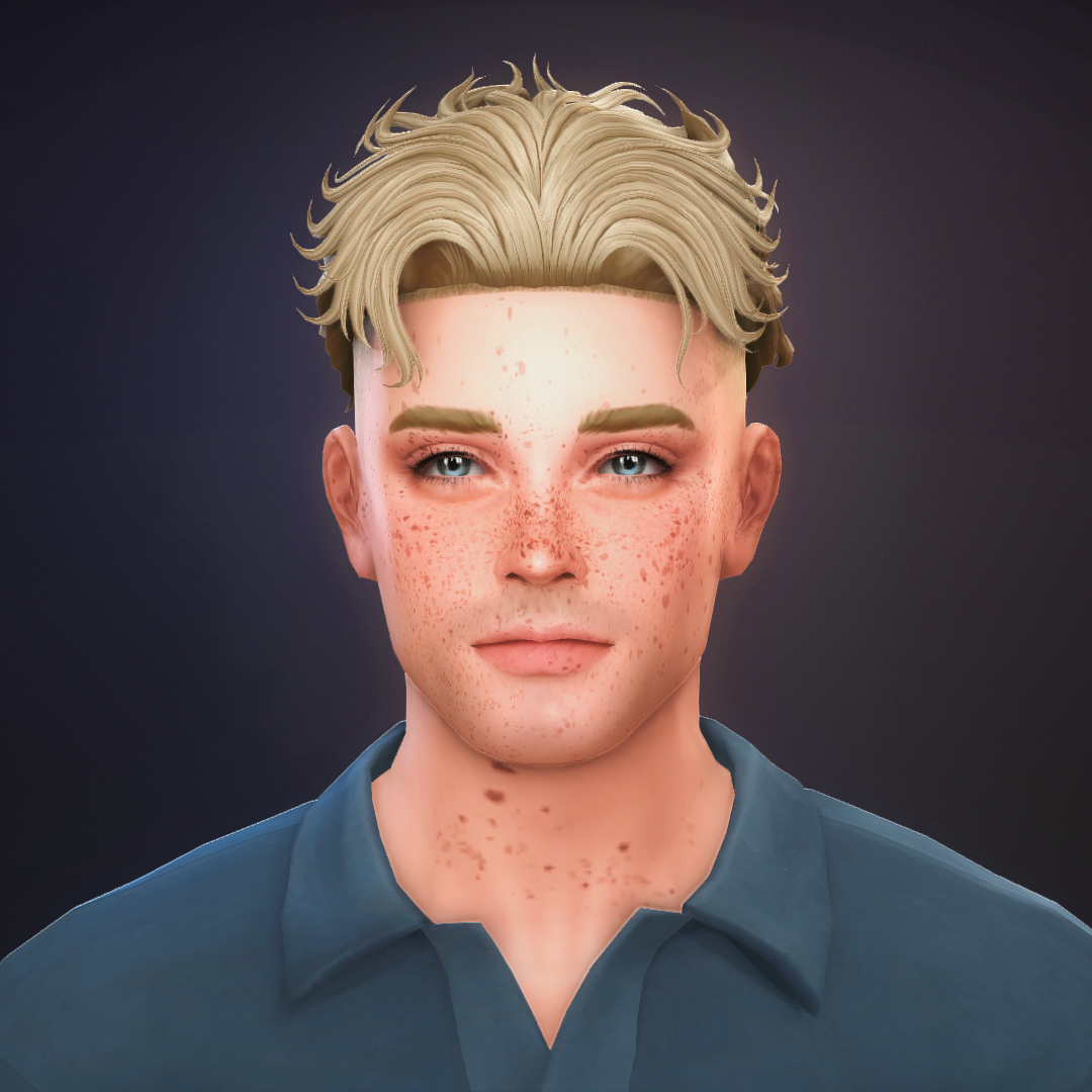 Jamie Hair [JOSH JO_SE_OH] - Gallery - The Sims 4 Create a Sim - CurseForge