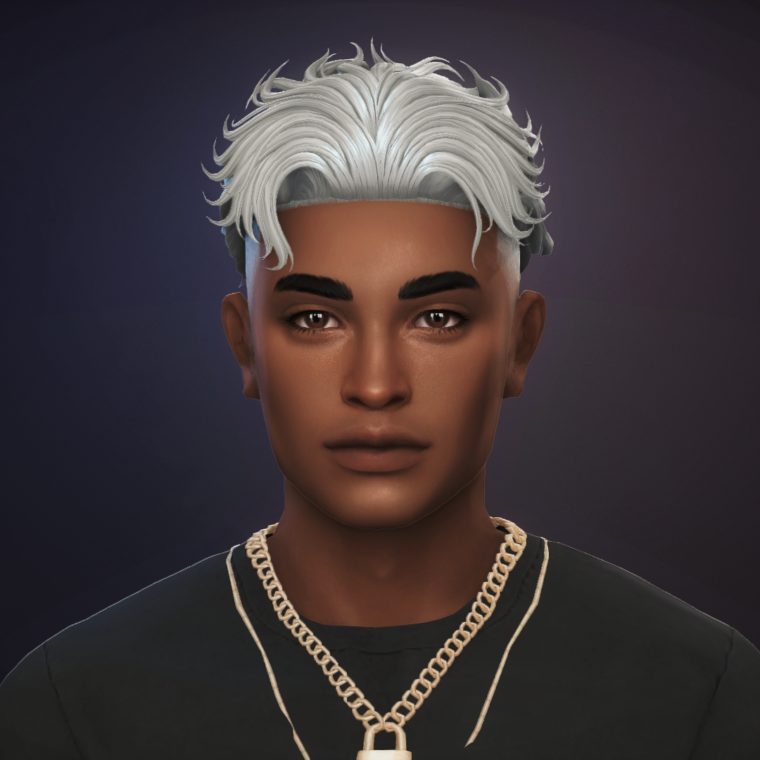Jamie Hair [JOSH JO_SE_OH] - Gallery - The Sims 4 Create a Sim - CurseForge