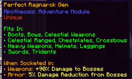 Fallen Gems & Affixes - Minecraft Mods - CurseForge