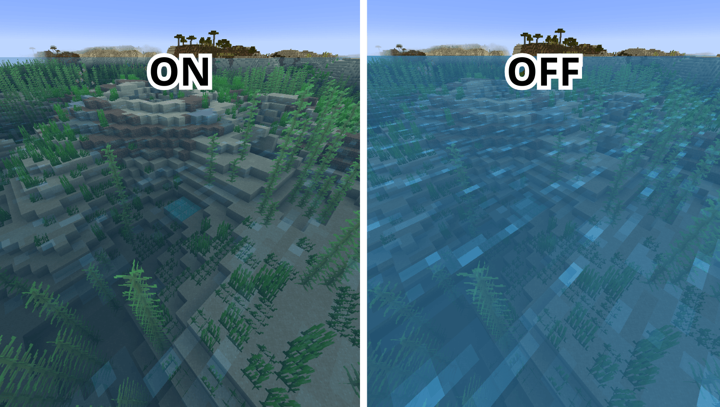 CLEAN WATER - Minecraft Bedrock Texture Packs - CurseForge