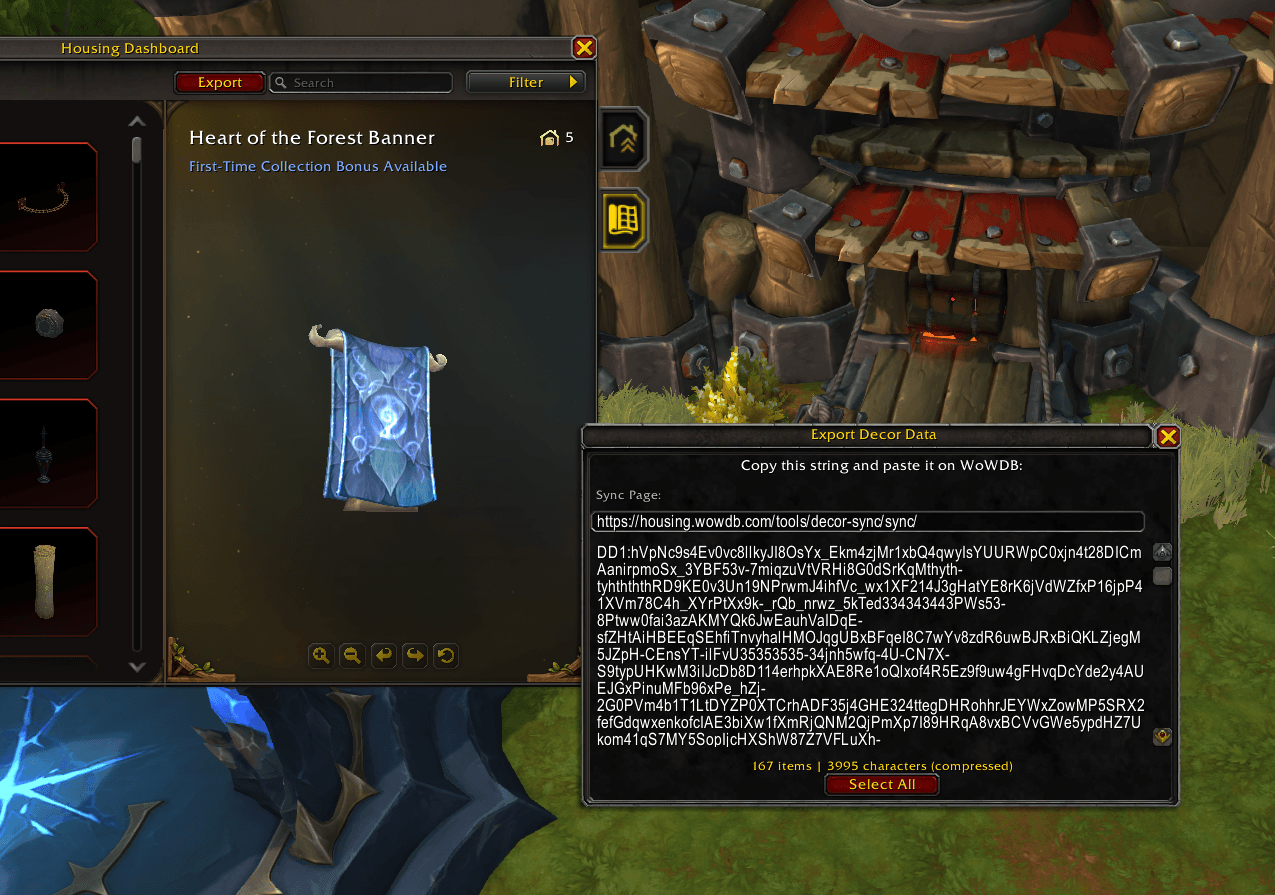 Dump Decor - World of Warcraft Addons - CurseForge