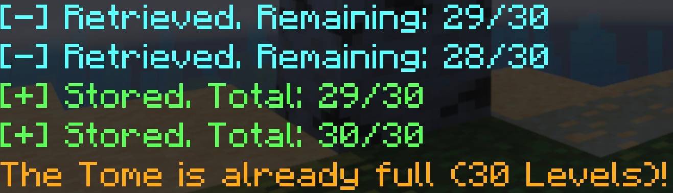 XP Tome Add-on - Minecraft Bedrock Addons - CurseForge