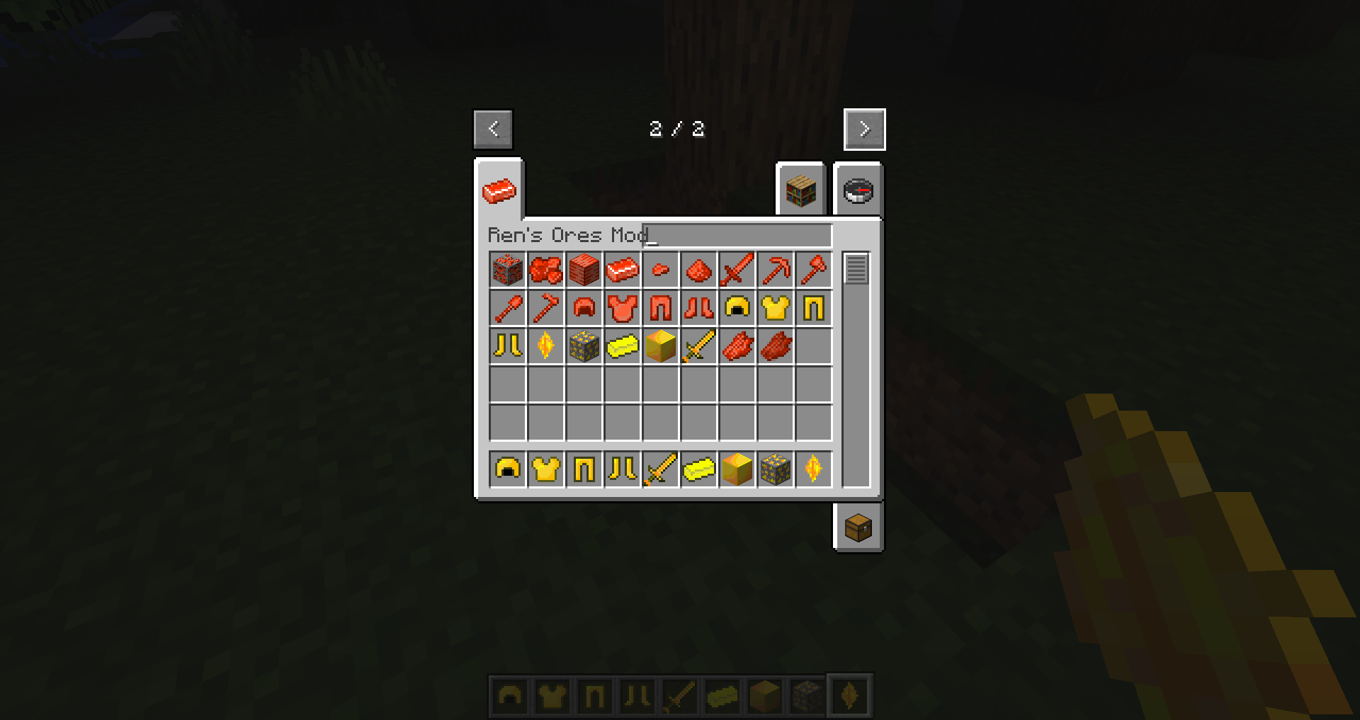 Ren's Ores - Gallery - Minecraft Mods - CurseForge