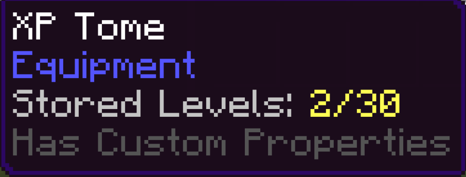 XP Tome Add-on - Minecraft Bedrock Addons - CurseForge