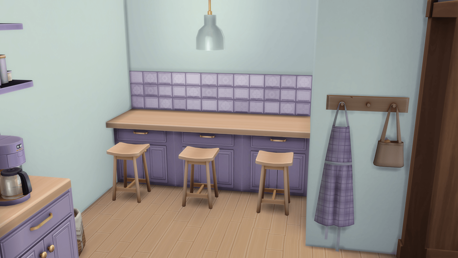 Daily Delights CC Kit (Maxis Match Kitchen Set) - The Sims 4 Build ...
