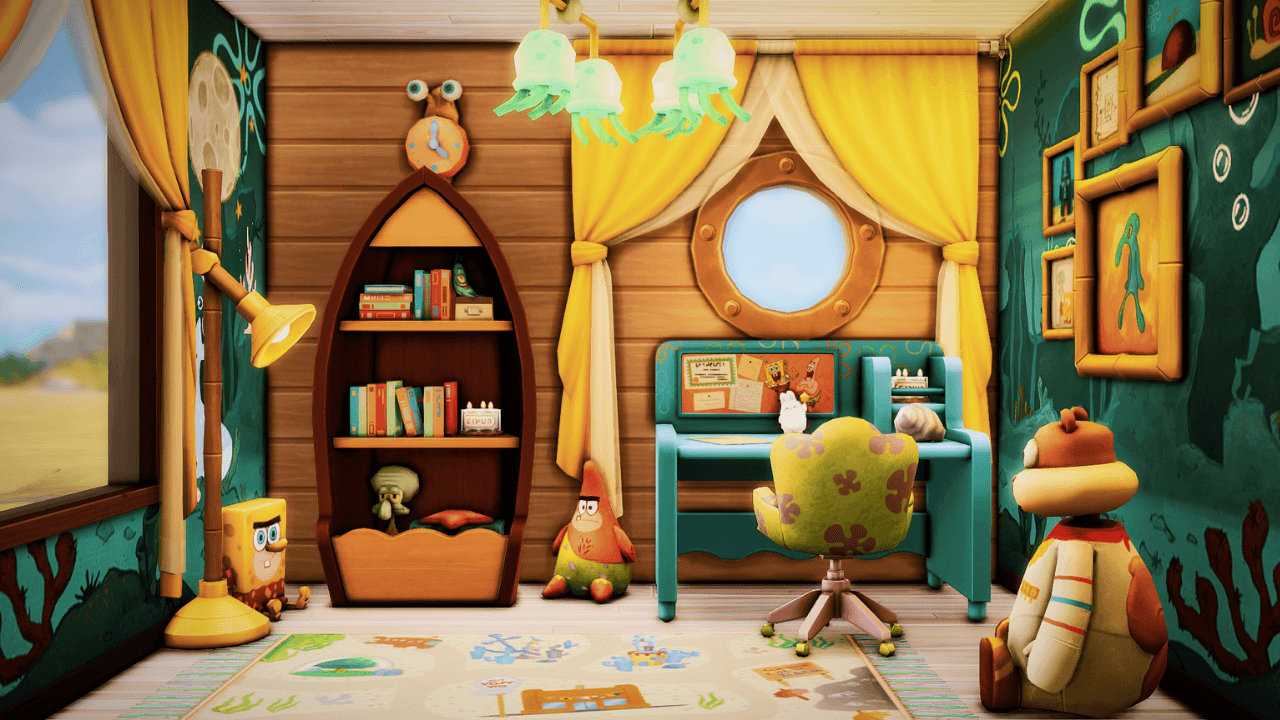 Tide Kidsroom - No CC - The Sims 4 Rooms / Lots - CurseForge