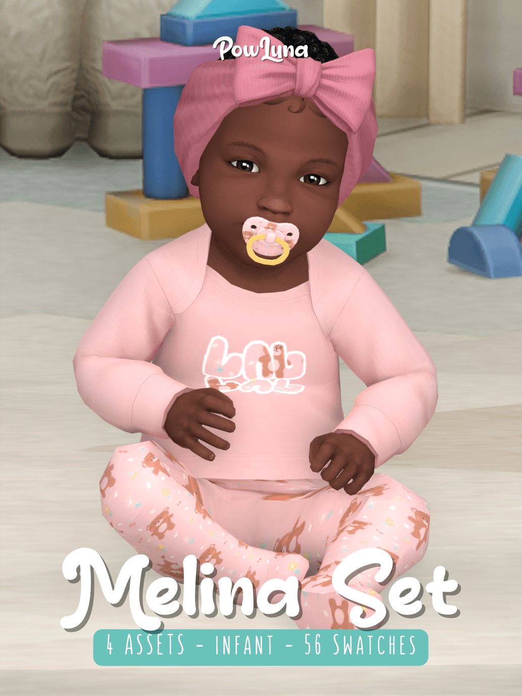 MELINA - infant set - Gallery - The Sims 4 Create a Sim - CurseForge