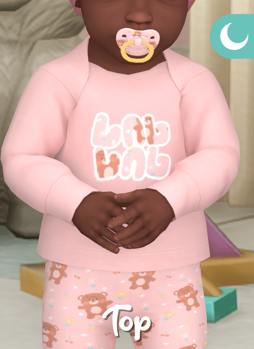 MELINA - infant set - The Sims 4 Create a Sim - CurseForge