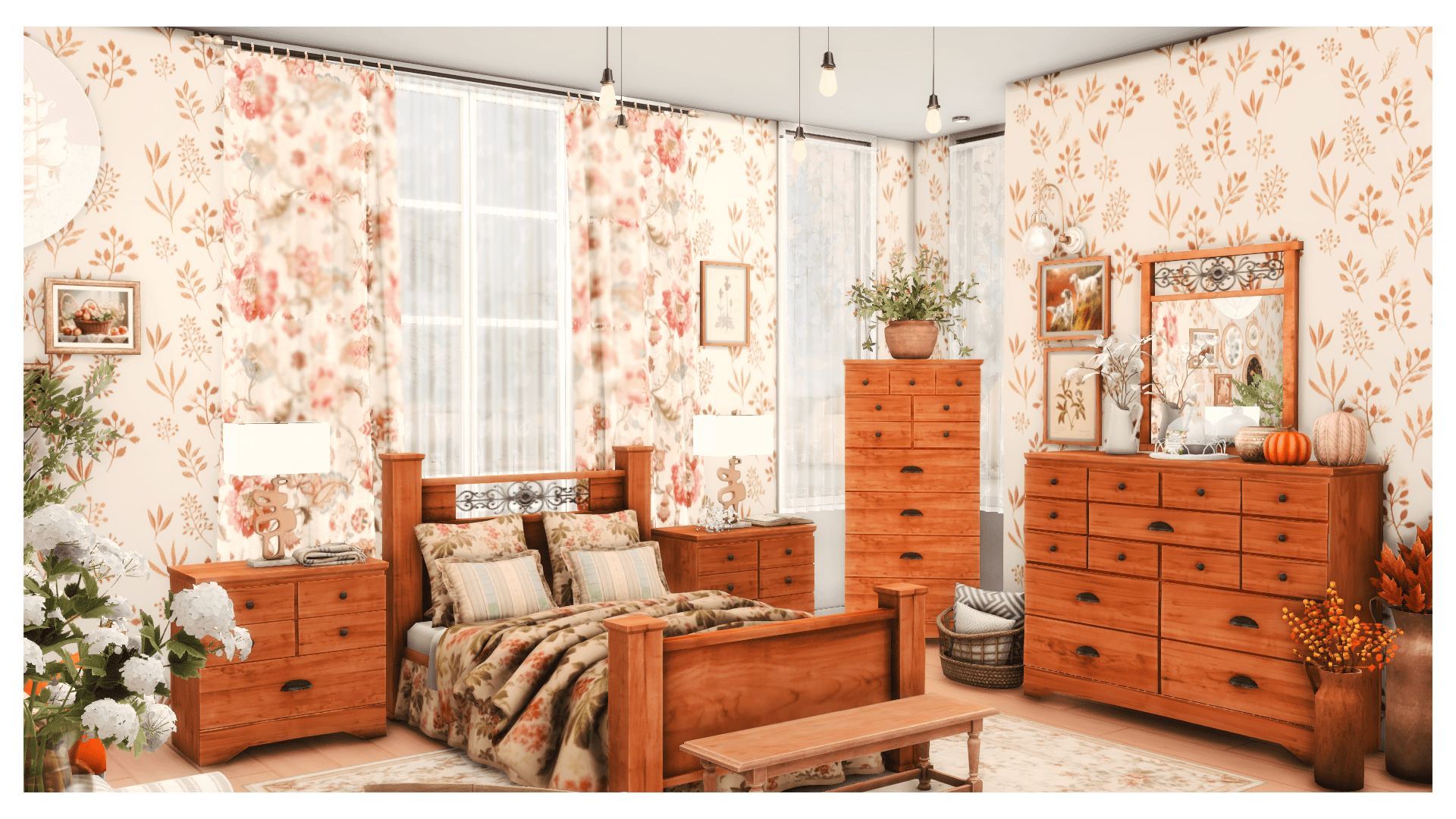 Eleanor Bedroom - The Sims 4 Rooms / Lots - CurseForge